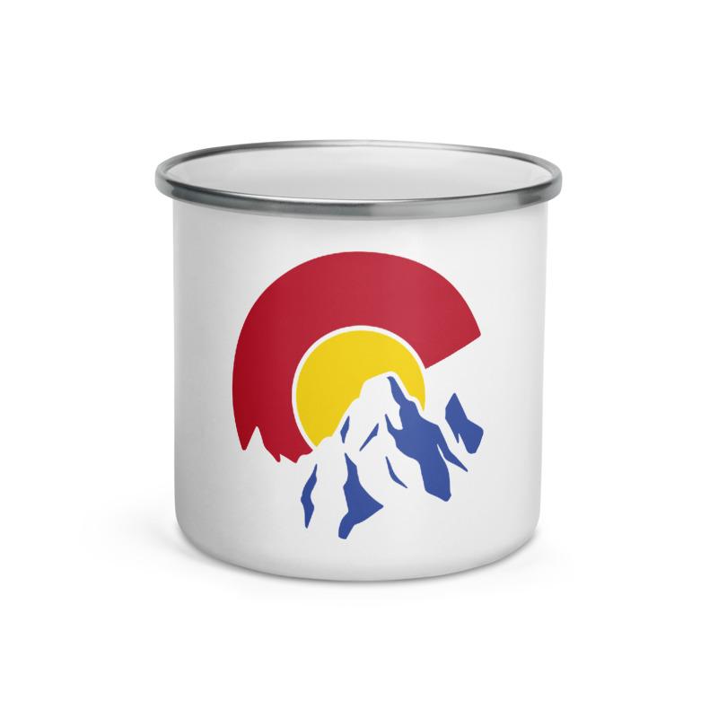 Colorado Mugs – One Track Colorado